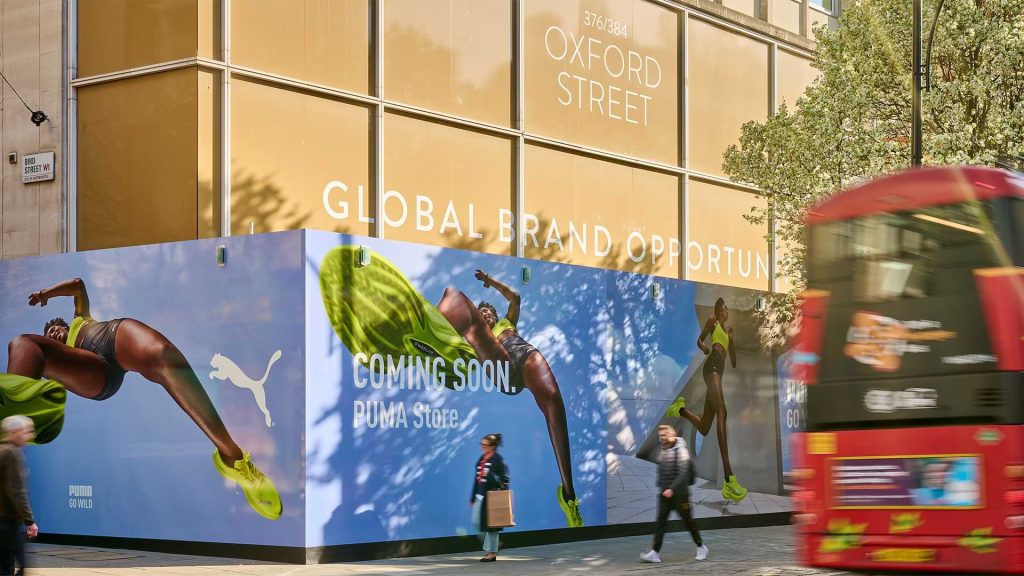 Puma Buka Toko Flagship Baru di Oxford Street