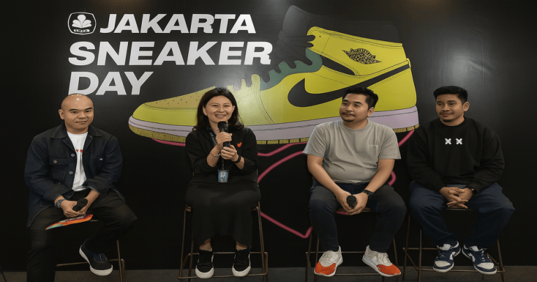Tren Sneakers 2025 Muncul di Jakarta Sneaker Day